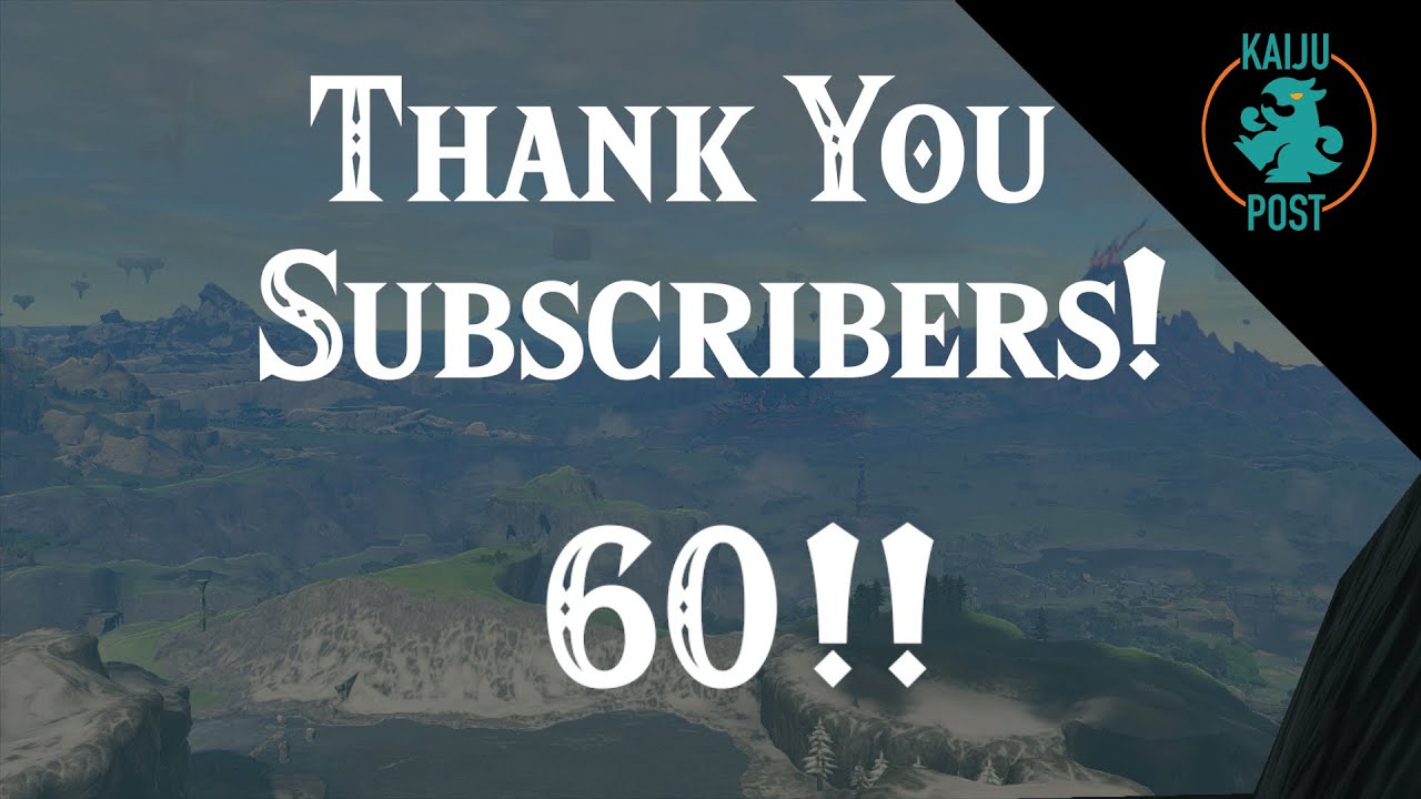 Thank You Subscribers! - YouTube