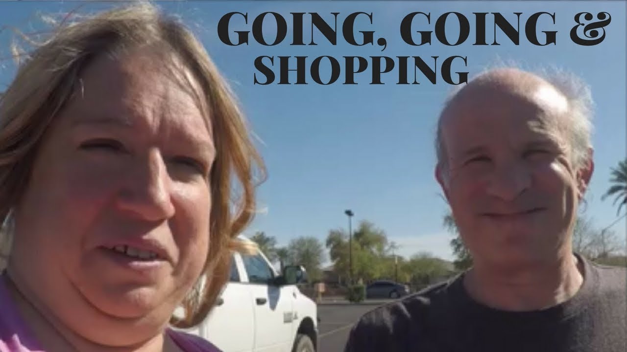 Going, Going and Shopping: Full Time RV Living - YouTube