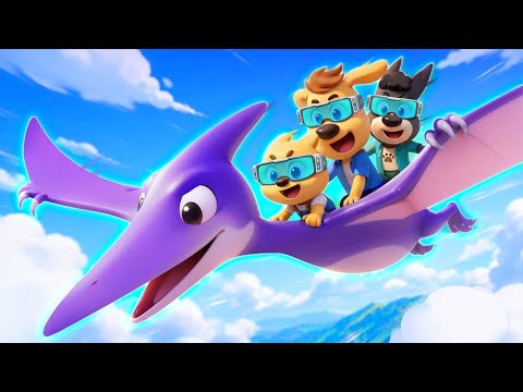 Clay Fun Park | Fun Adventure | Kids Cartoon | Sheriff Labrador 