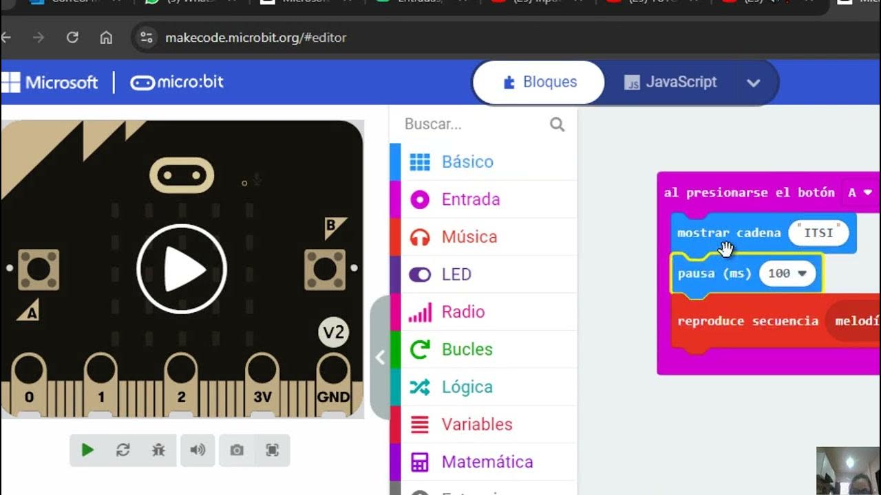 sonido microbit - YouTube