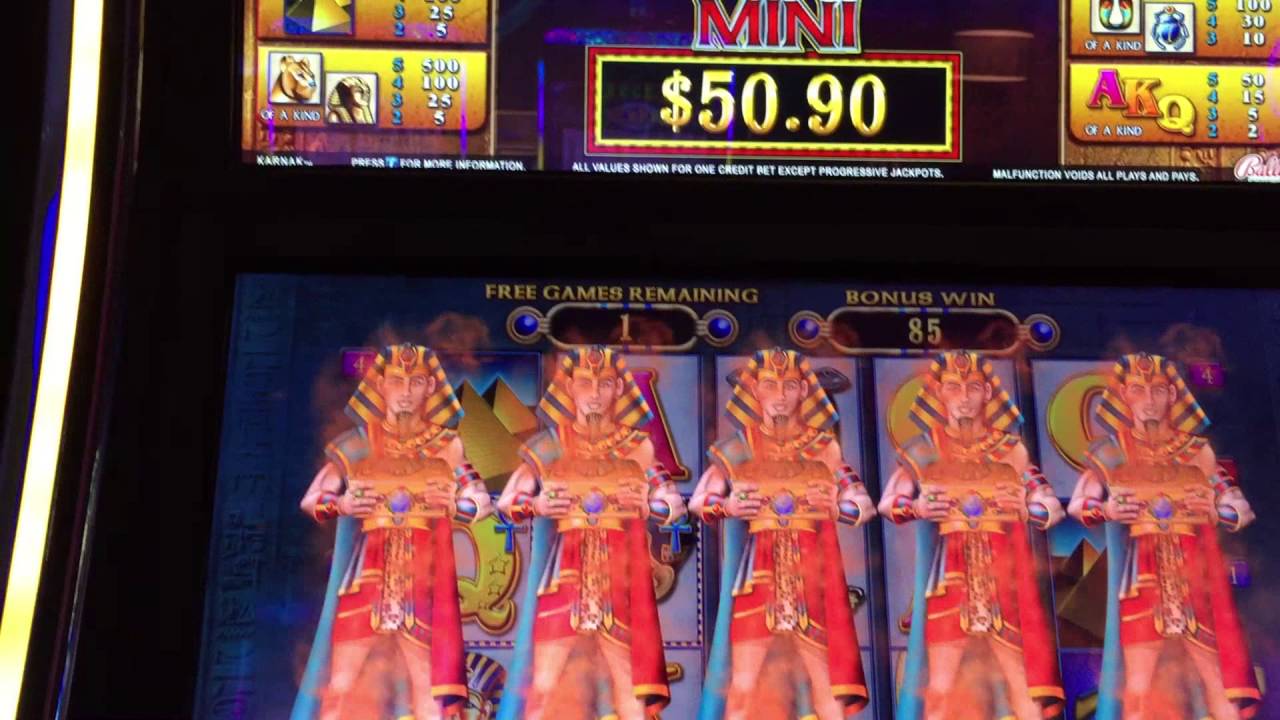 Golden Pyramid Slot Machine **Live Play w/Bonus Major Jackpot** Big WIn ...