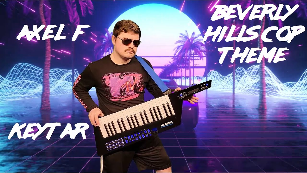Axel F on Keytar (Beverly Hills Cop Theme) - YouTube