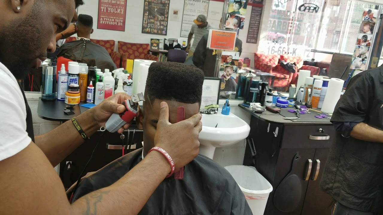 Voted & ranked Cleveland Ohio's best Barbershop - YouTube