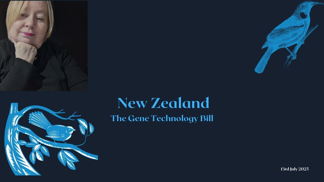 Gene Technology Bill 3rd July 2025 - YouTube