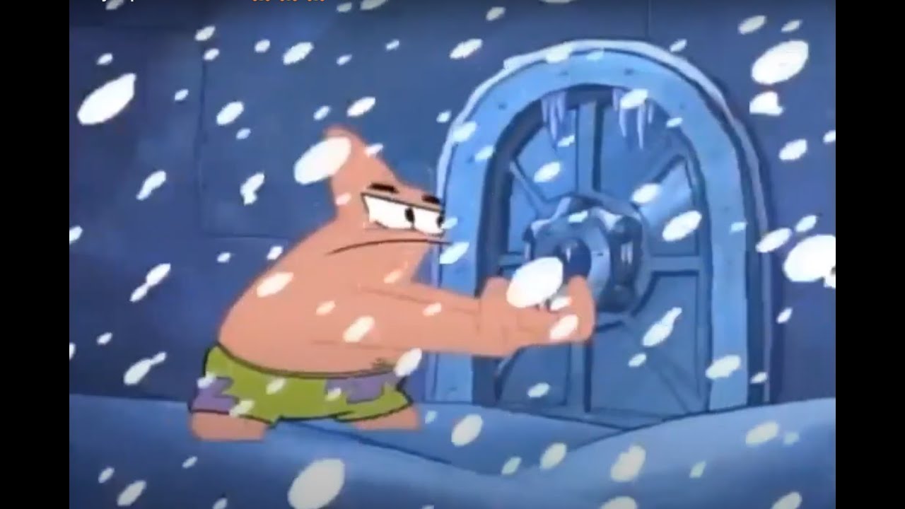 Patrick Finally Open the Door 😱😱😱 - YouTube
