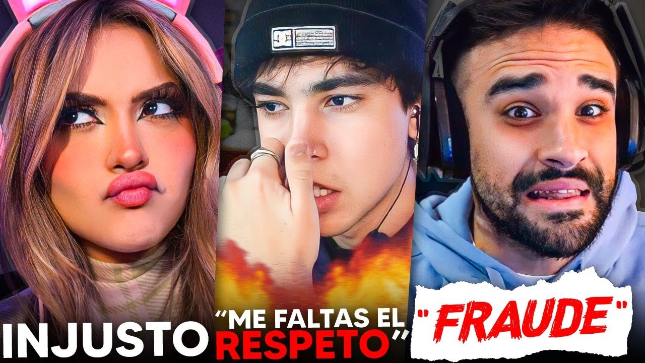 POLEMICA PREMIOS ESLAND, SPREEN ¡MUY ENFADADO con GREFG!, ILLOJUAN ¡SIN ...