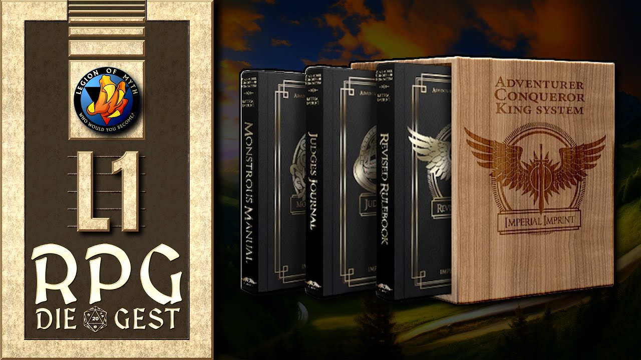 Dive deep into the Adventurer Conquerer King System: Imperial Imprint ...