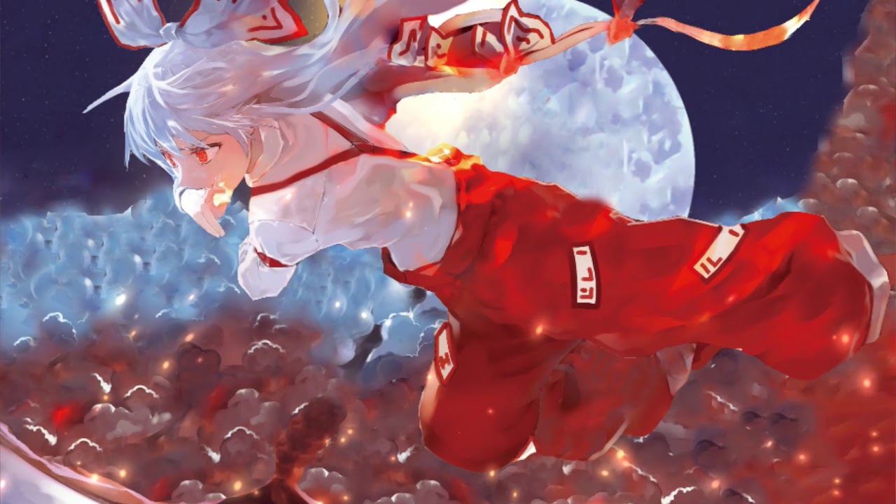 Touhou wallpaper engine - YouTube