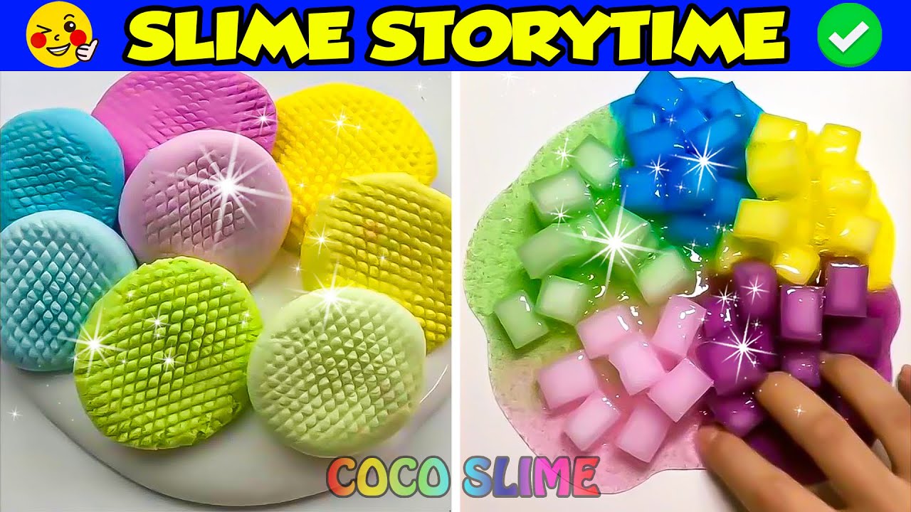 🎧Satisfying Slime Storytime #497 ️💛💚 Best Tiktok Compilation - YouTube