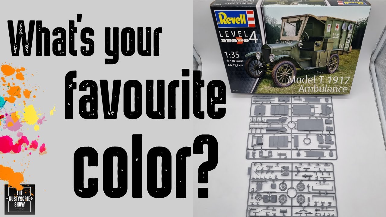 Model T Ambulance 1/35 - Build update 1 - YouTube