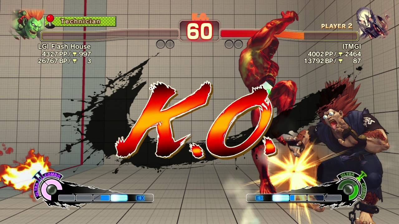 SSFIVAE~ Blanka (LGI Flash House) vs. Seth (ITMGI) HD - YouTube