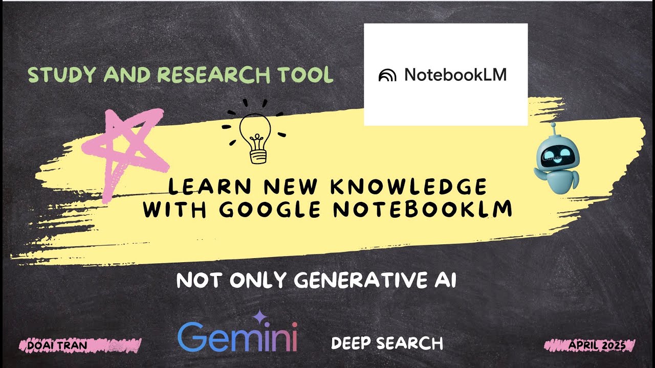 #Testing4Everyone - Giới thiệu và hướng dẫn sử dụng AI Google NoteLM ...