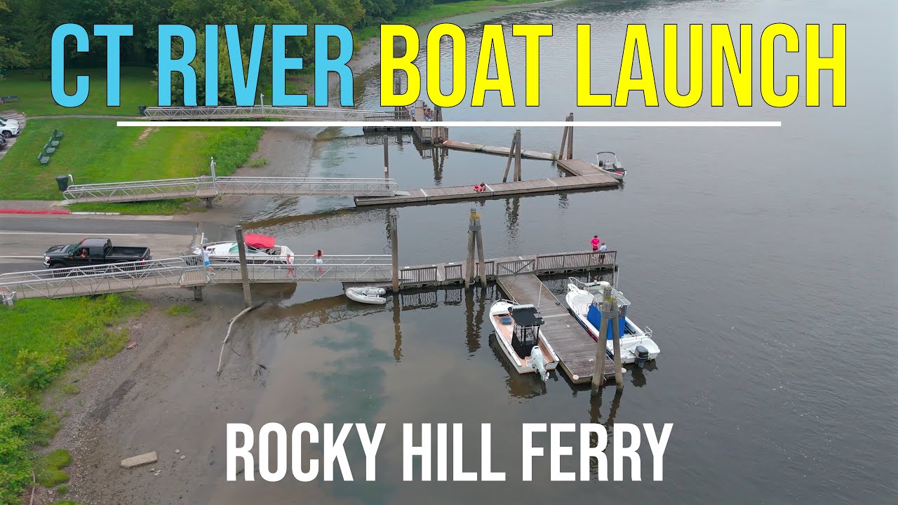 Exploring the Rocky Hill Ferry Boat Launch & America's Oldest Ferry ...