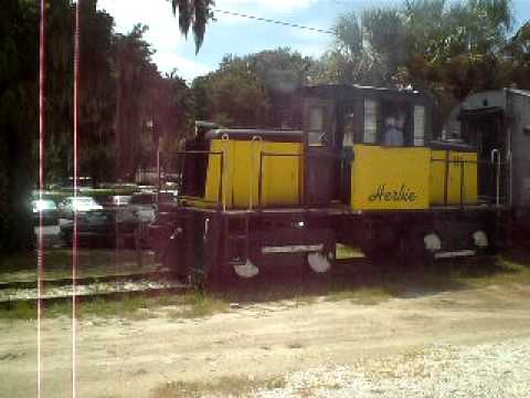 Mt. Dora Railroad In Florida - YouTube