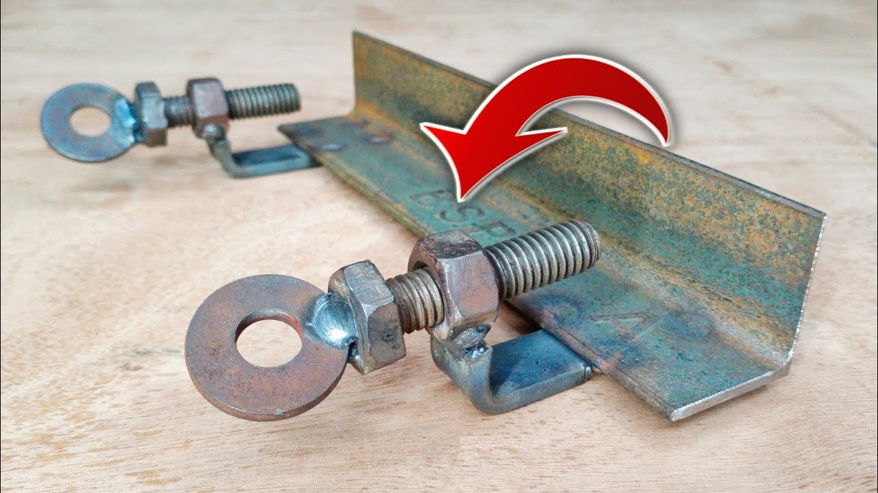 Transform Bolts & Nuts into Amazing DIY Welding Tools - YouTube