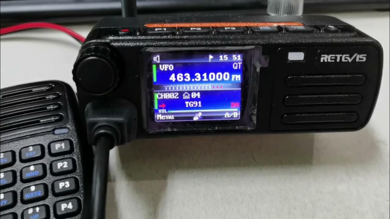 How does Promiscuous Mode Operate on Retevis RT73? - YouTube