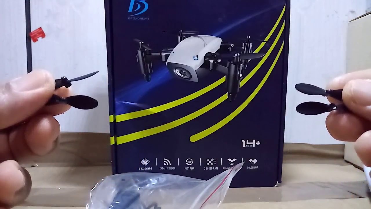 S9 Mini Drone Bom e barato, Ótimo para Iniciante - Unboxing BR - YouTube