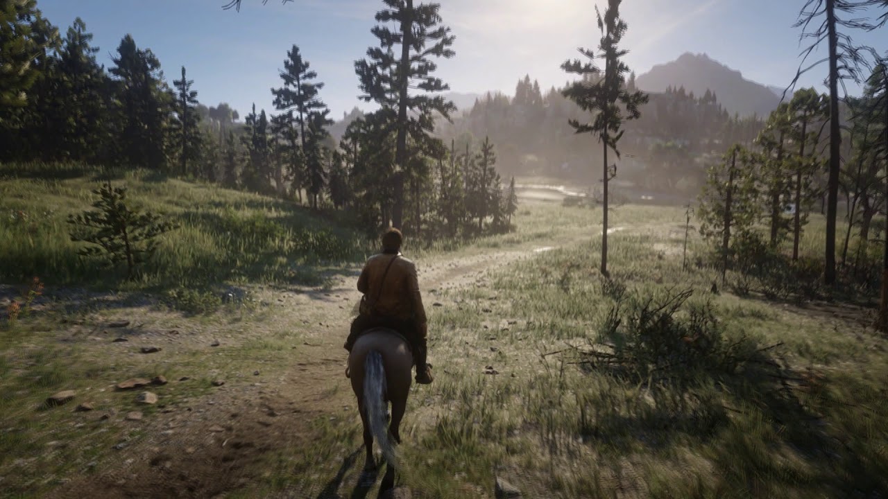 Red Dead Redemption 2 Most Realistic Graphics - ULTRA - RTX 2060 - YouTube