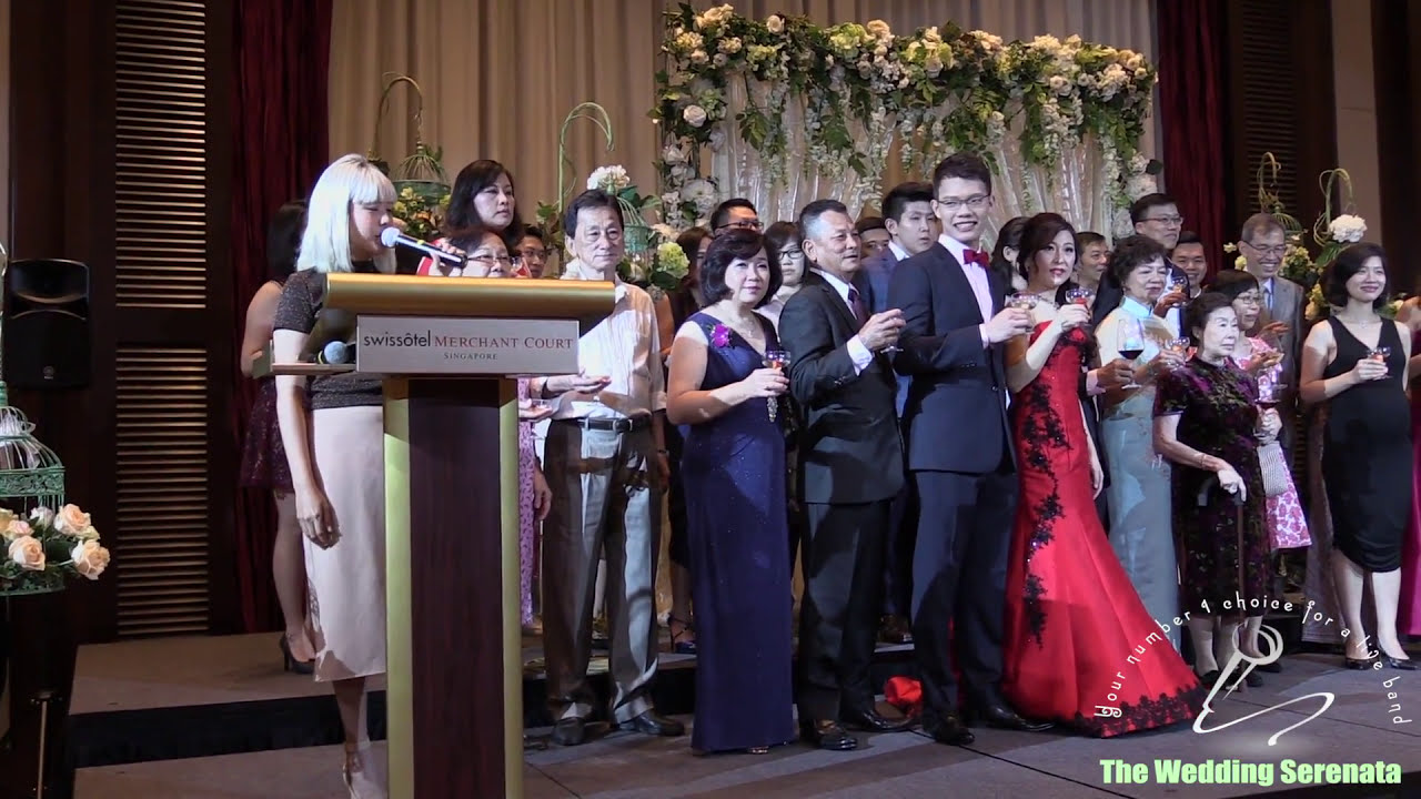 Stella Seah emcee - The Wedding Serenata - YouTube