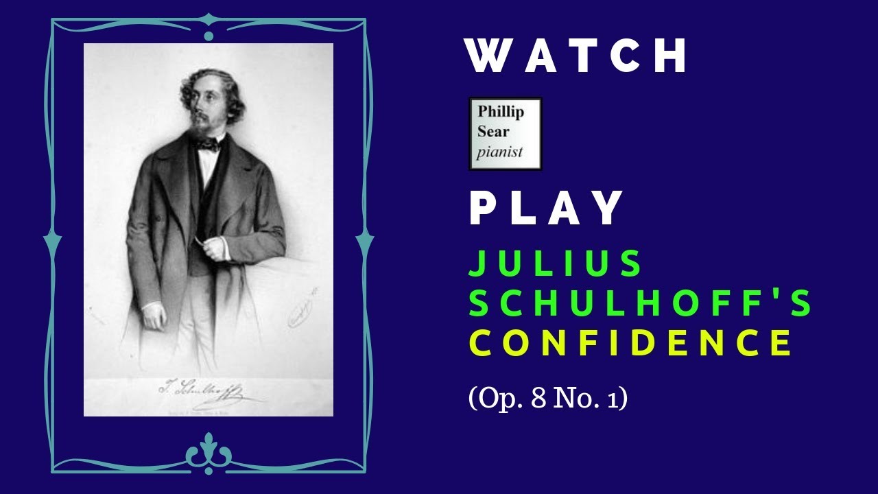 Julius Schulhoff: Confidence, Op. 8 No. 1 - YouTube