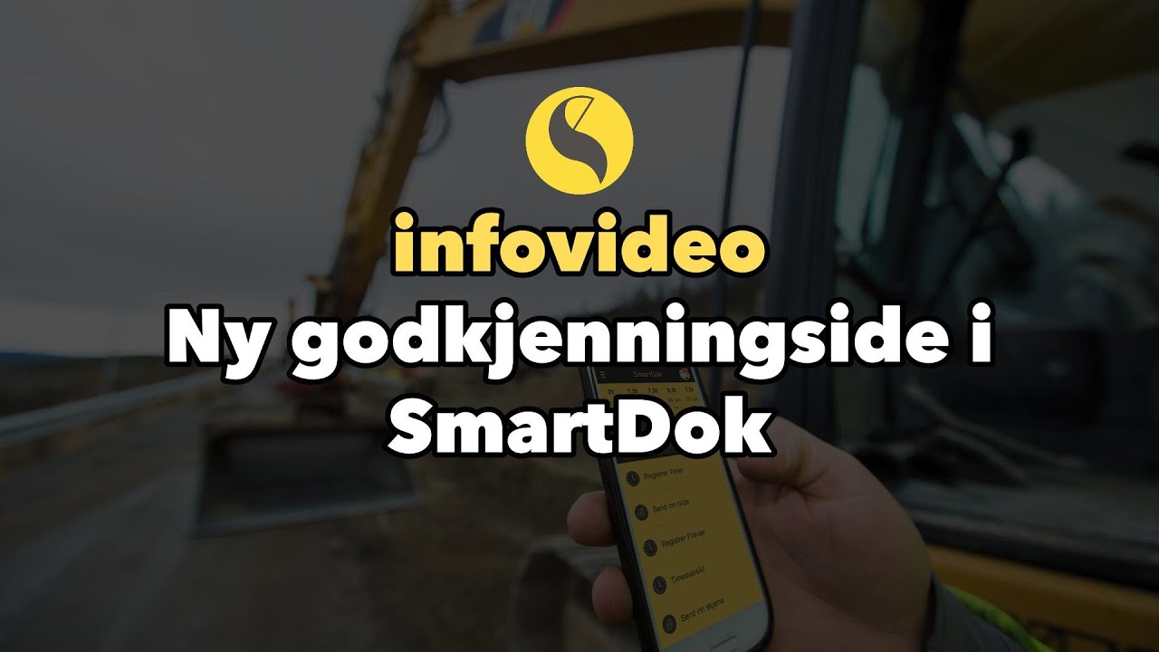 Infovideo: Se den nye godkjenningssiden i SmartDok - YouTube