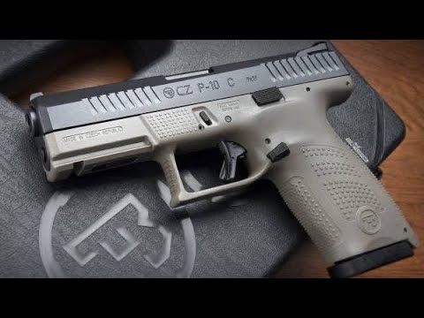 CZ P10 C Glock Killer İnceleme Sökme Takma ve Atış Performans