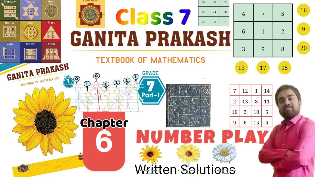 Number Play | Chapter 6 | Class 7 Maths | Ganita Prakash | Solutions ...