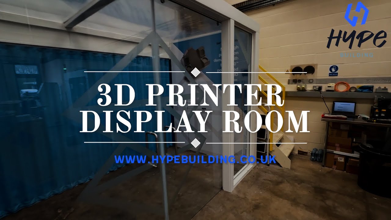 Busy day with Tritech - Now With a Brand New 3D Printer Display Room ...