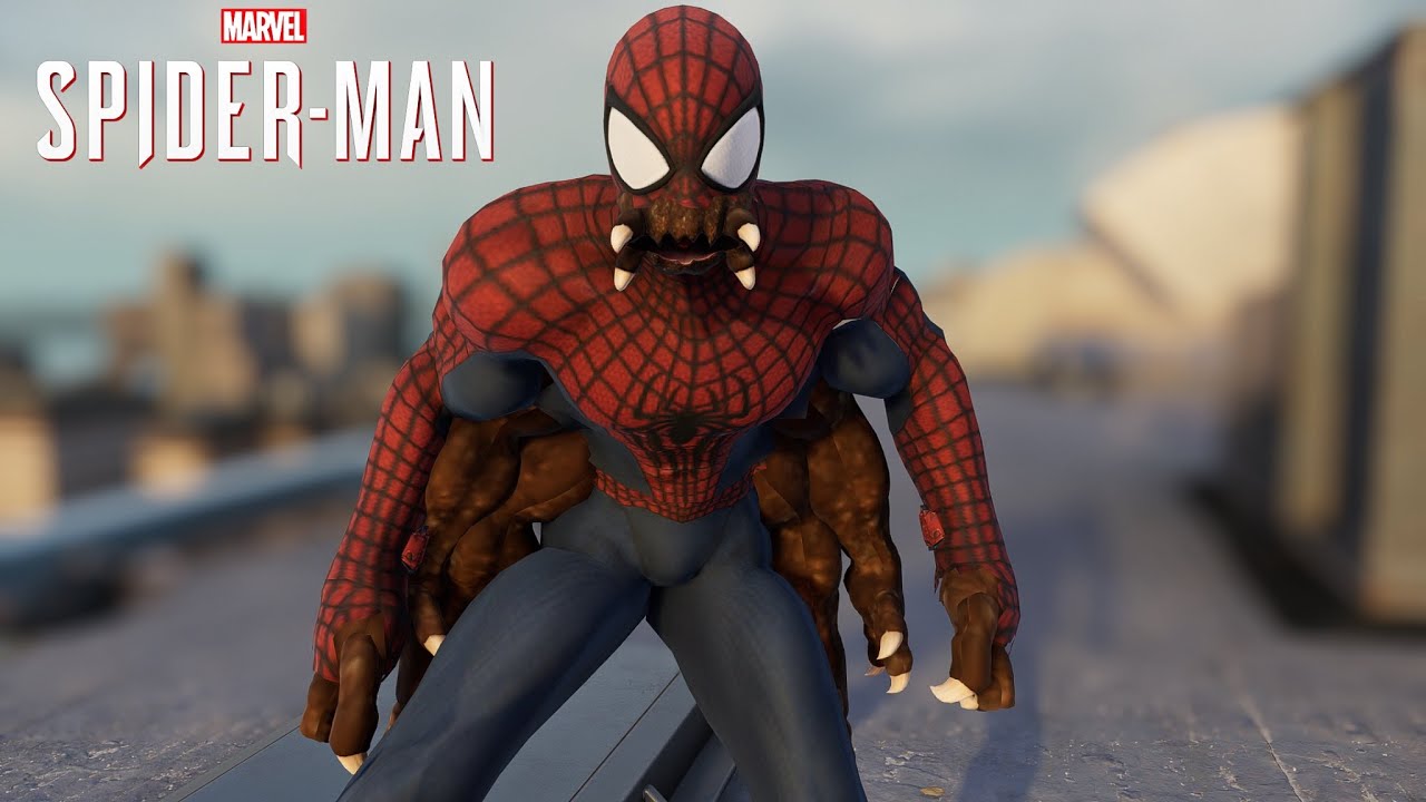 Spider-Man PC - TASM 2 Man-Spider Suit MOD Free Roam Gameplay! - YouTube