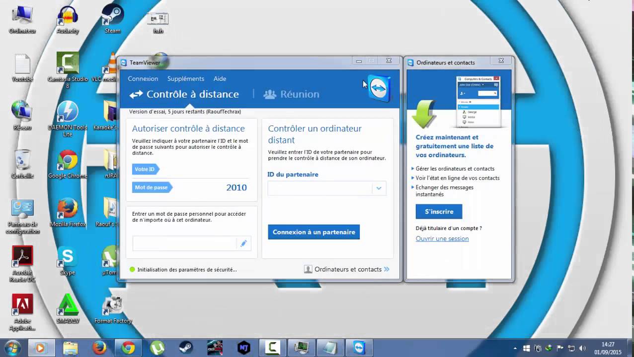 How to control a pc from a distance 2015! - YouTube