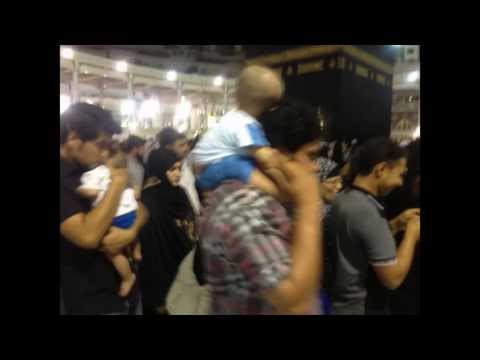 HD Kabe-i Muazzama Dünya Çocuklarının Kabeyi Tavafı