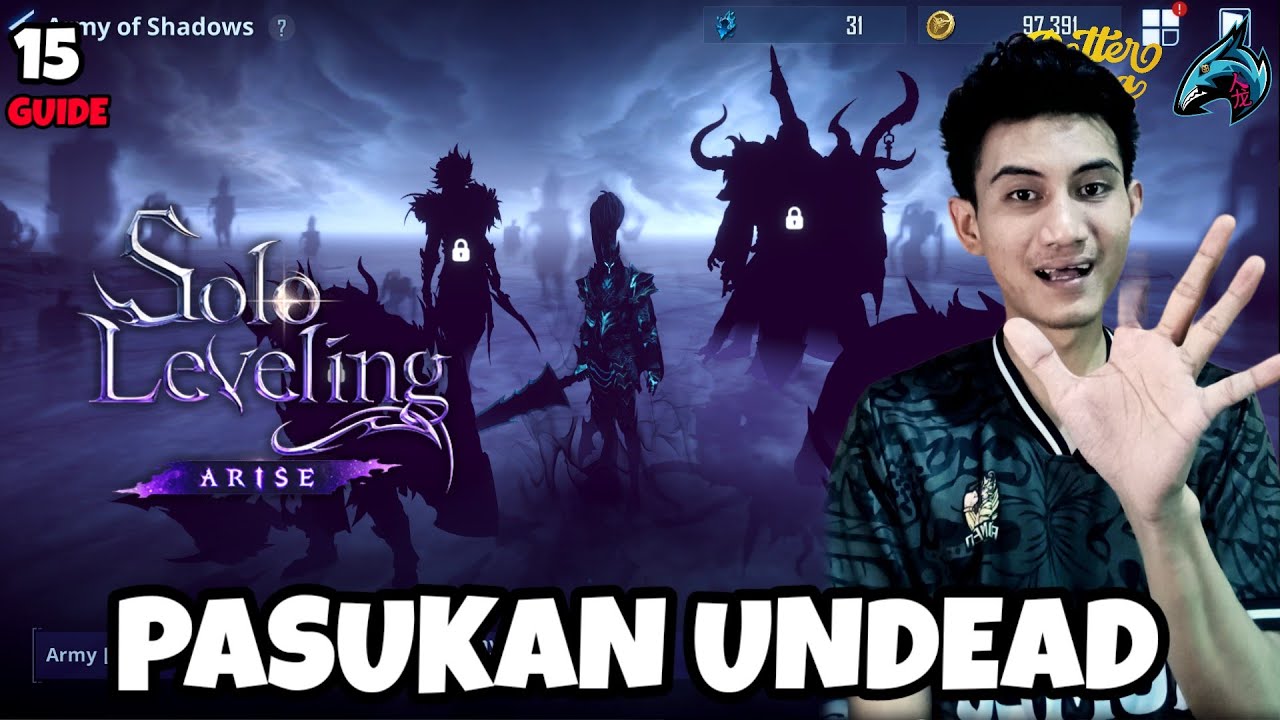 Necromancer & The Monarch of Shadows- Solo Leveling: ARISE Part 15 ...