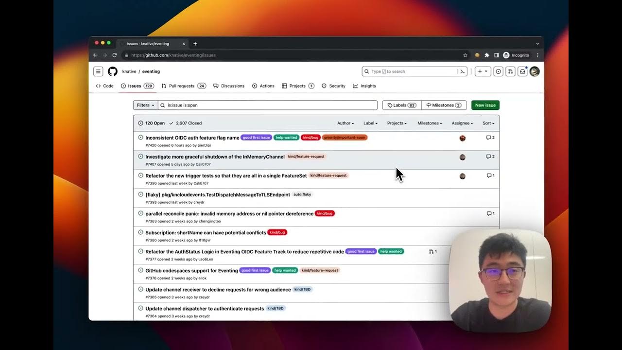 Find Good First Issues: Navigate on GitHub - YouTube
