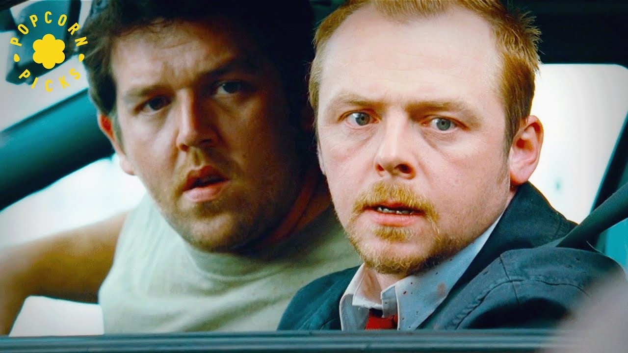 On The Way to Kill Step Dad | Shaun of The Dead - YouTube