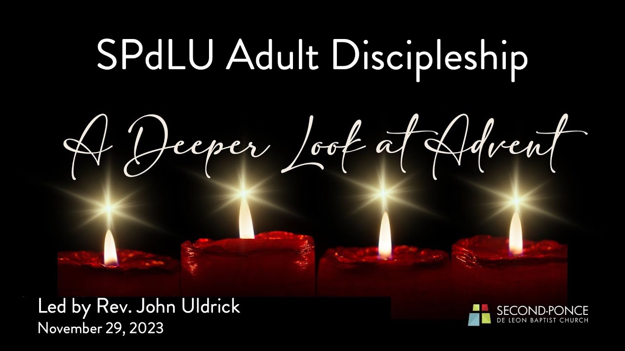 A Deeper Look At Advent - YouTube
