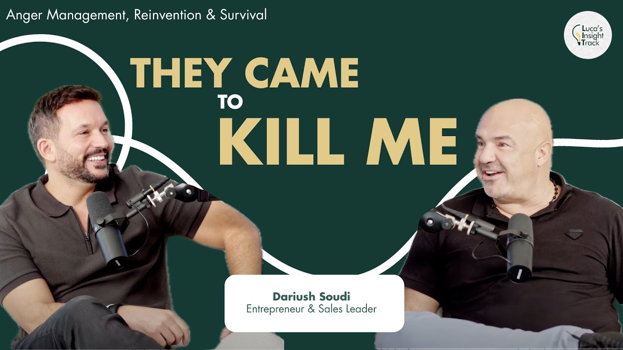 From Multi-Millionaire to Rock Bottom & Back | Dariush Soudi on Selling ...