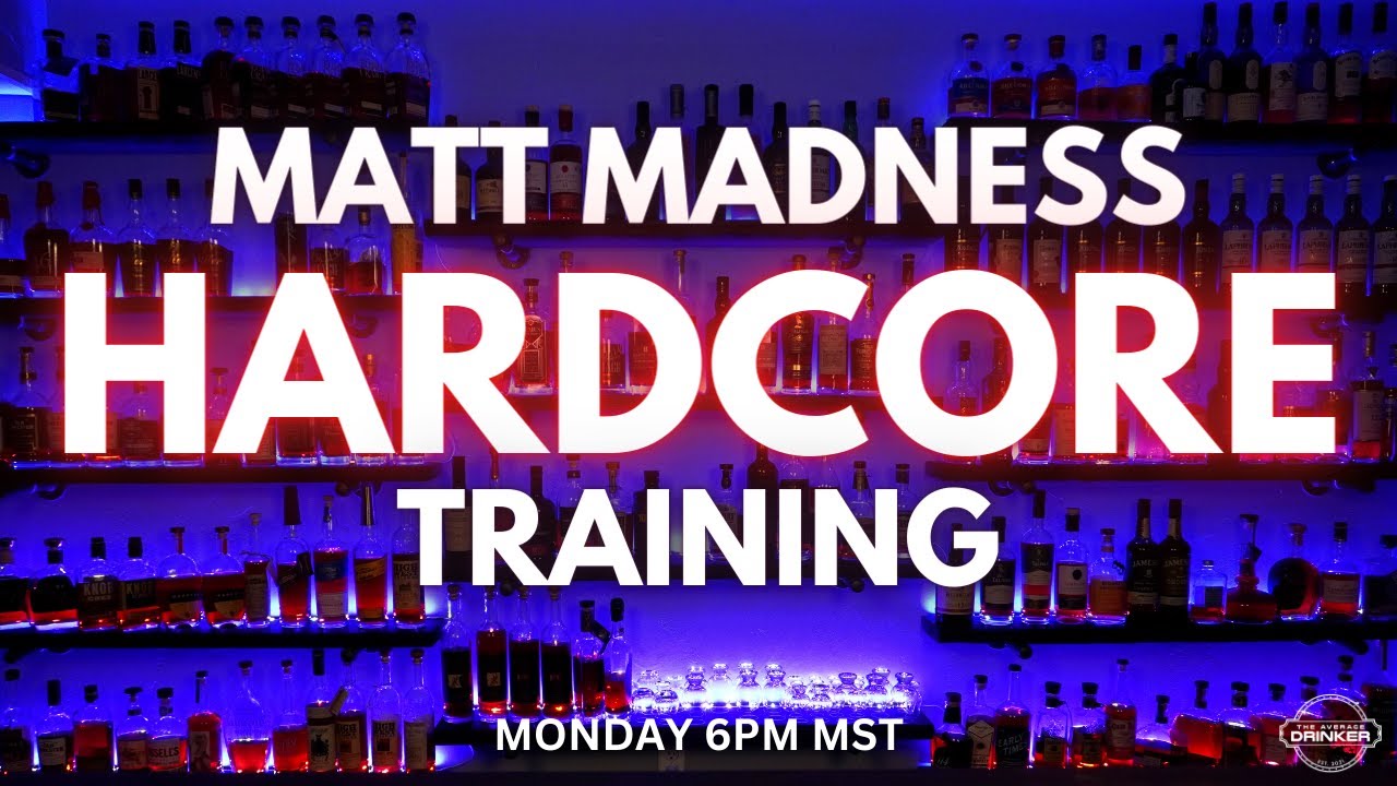 Training for ADHD Whiskey's 2023 Matt Madness - Hardcore! - YouTube