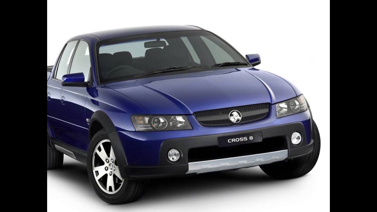 Holden VZ Crewman Cross 8 - YouTube