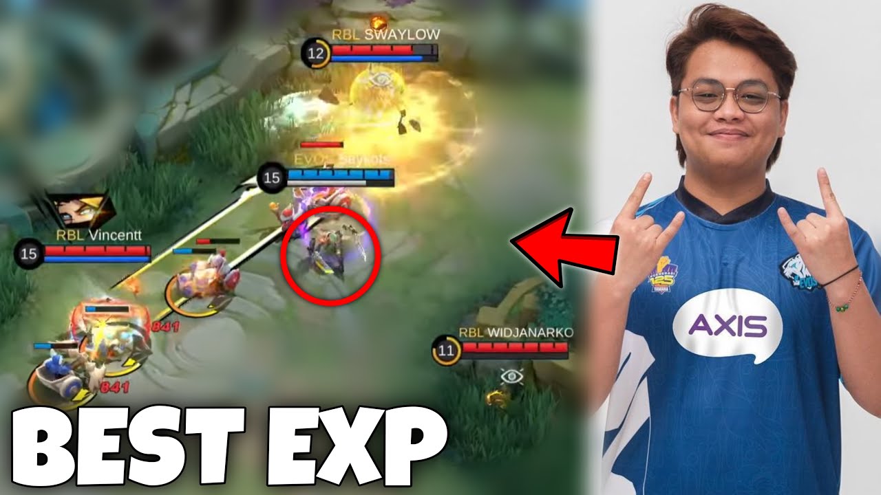 EVERYONE SAYS HE IS THE BEST EXP LANER IN INDONESIA… 🤯 - YouTube