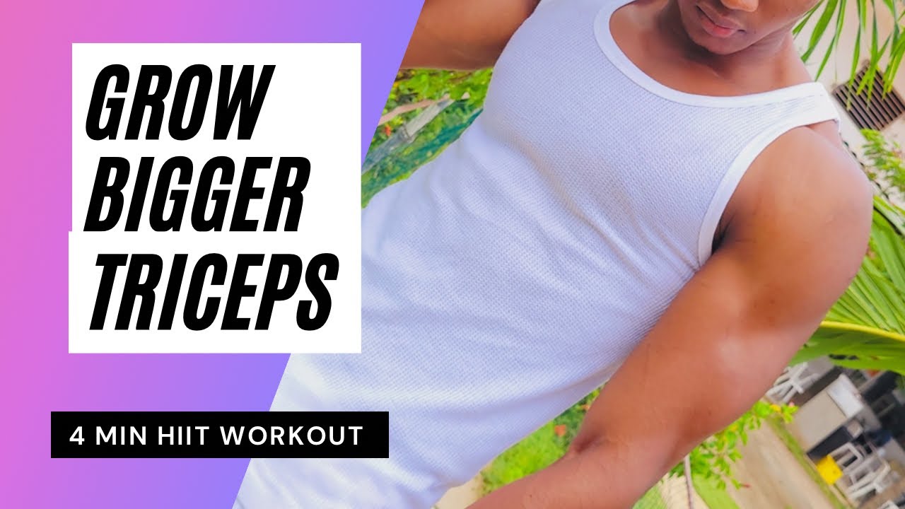 How To Build Your Triceps | Fast Workout 🏋️‍♀️ ( 6 Effective Exercises ...