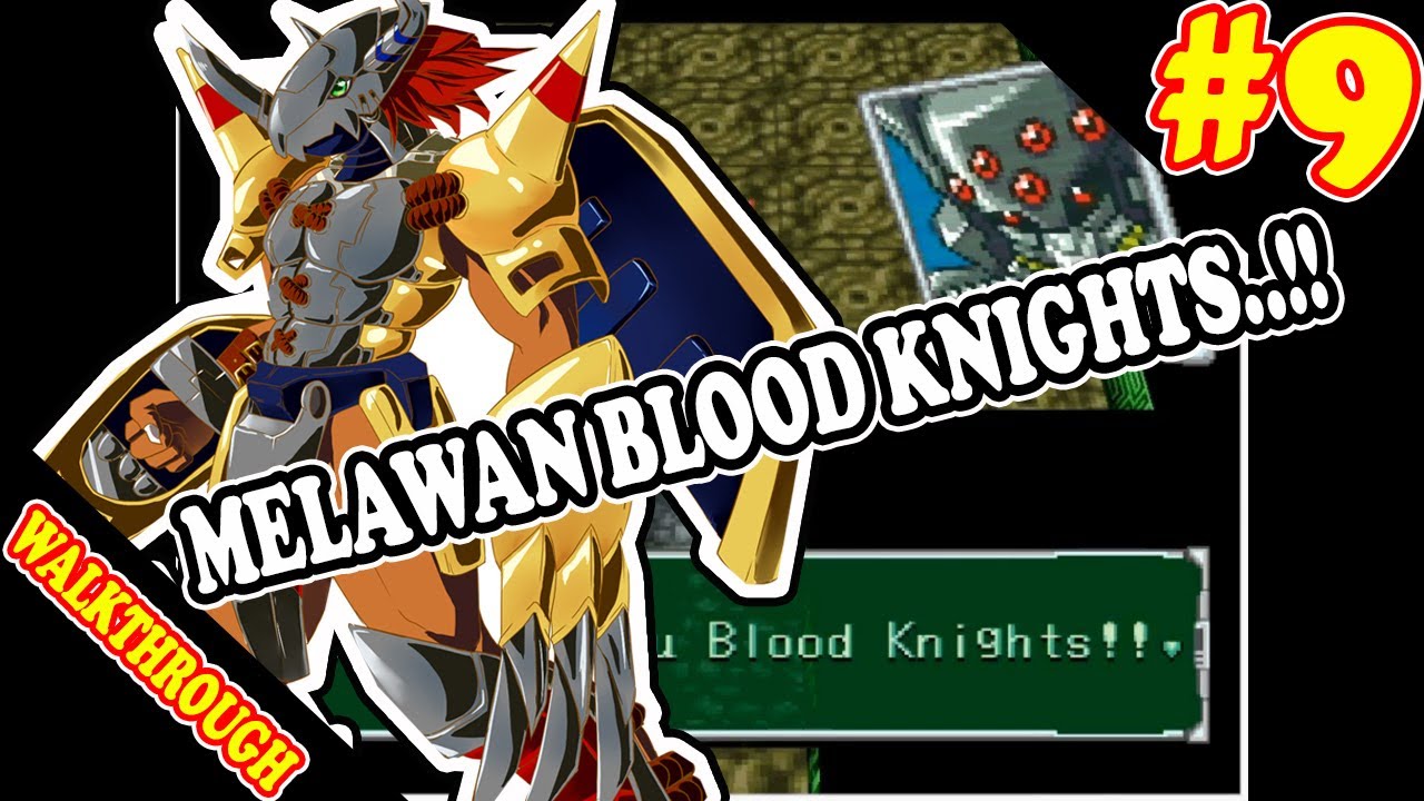 Digimon World 2 walkthrough part 9 - Melawan Blood Knights Lagi - YouTube