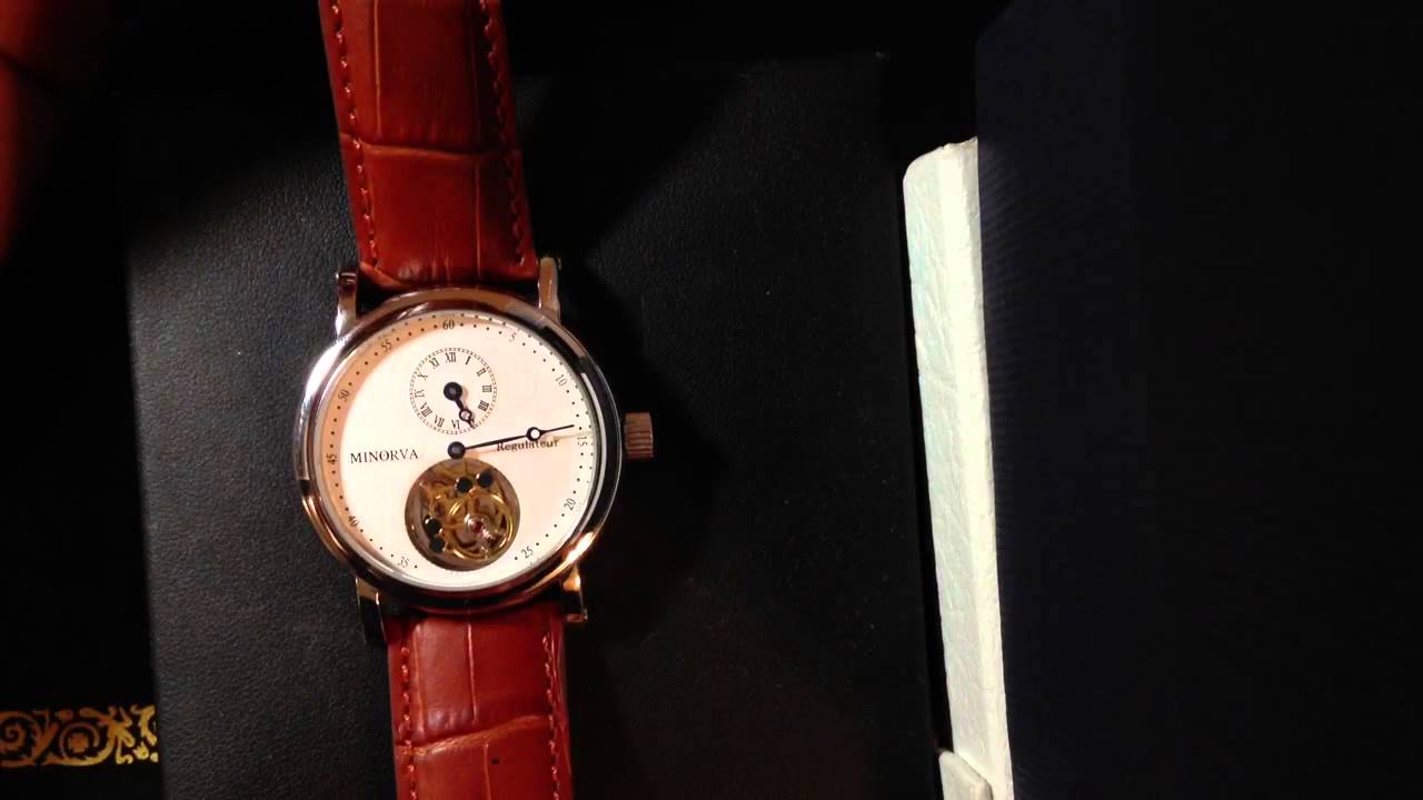 Minorva 1-min repeater tourbillon - YouTube