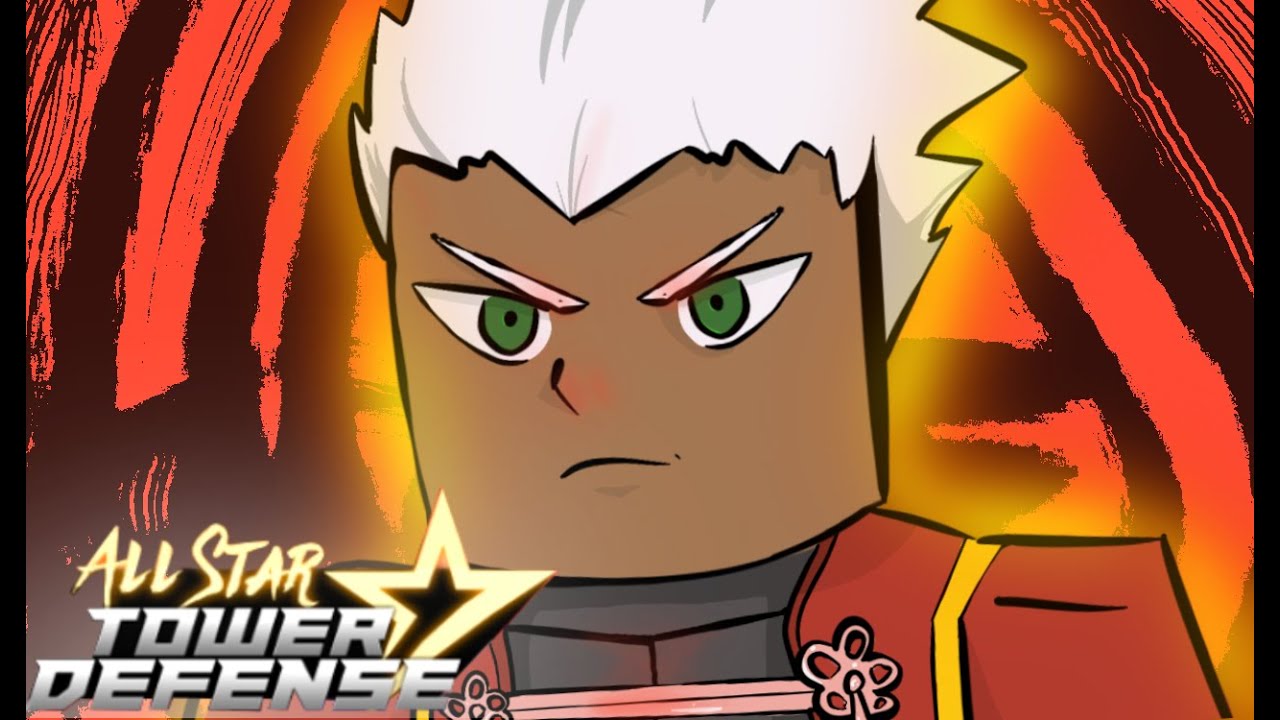 EMIYA SHOWCASE!!!! (Red Servant) All Star Tower Defense!! - YouTube