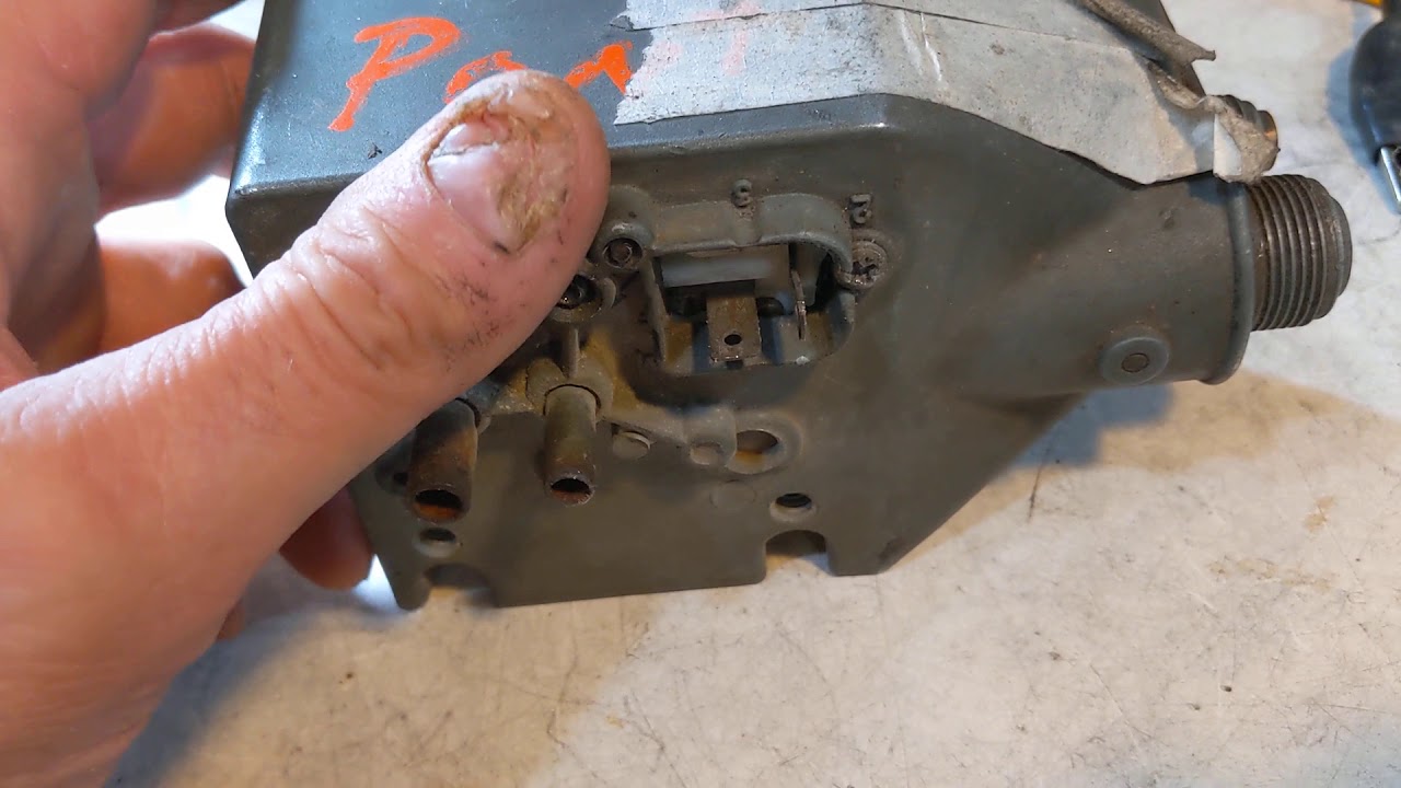 Perfect Circle and Dana Corp Cruise Control using vacuum as the mover ...
