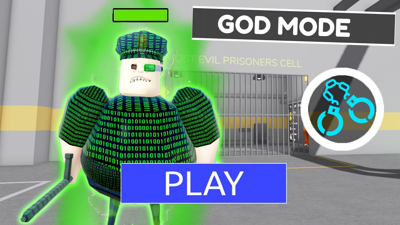HOW TO GET THE POWER OF GOD HACKER BARRY? BARRY'S PRISON RUN! Full ...
