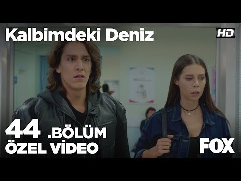 Yosef ve Ece haberi alır almaz hastaneye koşuyor! Kalbimdeki Deniz 44. Bölüm