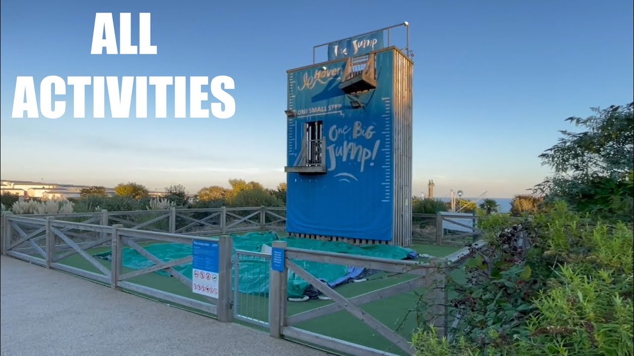 DEVON CLIFFS- A Look at the ACTIVITIES! SEPTEMBER 2024 - YouTube