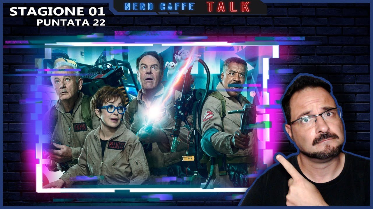 Ghostbusters - Minaccia glaciale - Nerd Caffè TALK - Puntata 22 ...