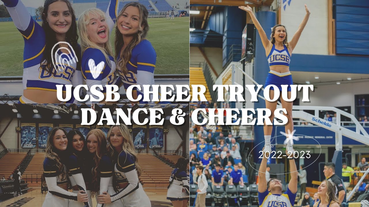 UCSB Cheer: Tryout Dance & Cheers 2022-2023 - YouTube