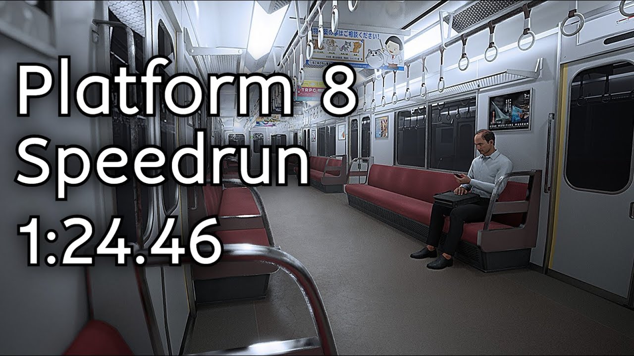 Platform 8 Speedrun | Beat The Game | 1:24.46 - YouTube
